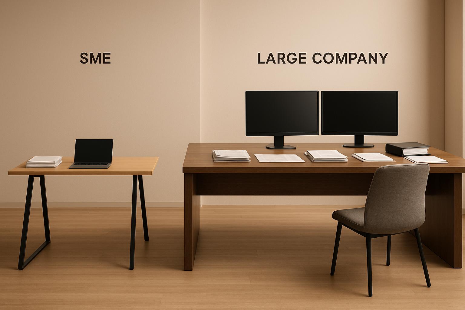 SME vs Large Company R&D Claims Compared - Zest Tax